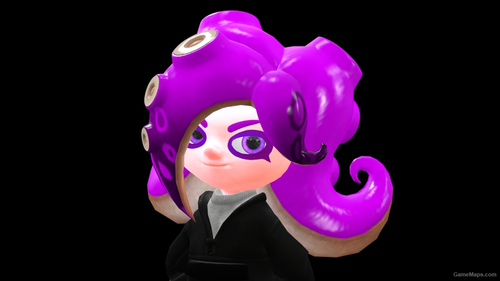 Splatoon 2 - Octo Expansion Octoling Tentacle Texture (Mod) for Garry's ...
