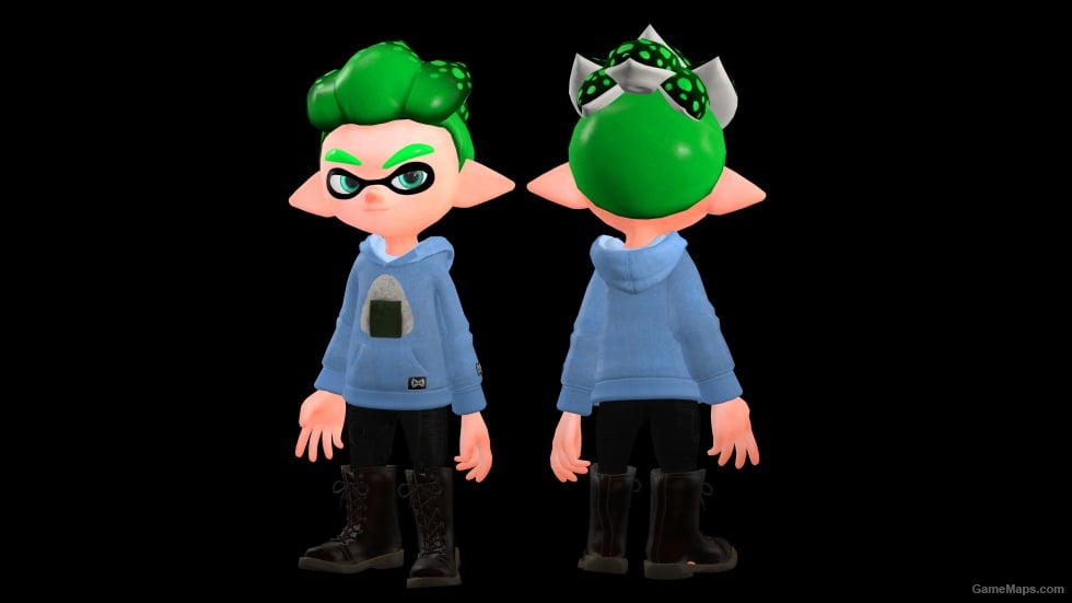 Splatoon 2 - Riceball Hoodies (Mod) for Garry's Mod - GameMaps.com