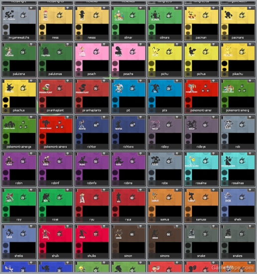Splatoon 2 - Smash Bros Ultimate Shirt Texture Pack (Mod) for Garry's ...