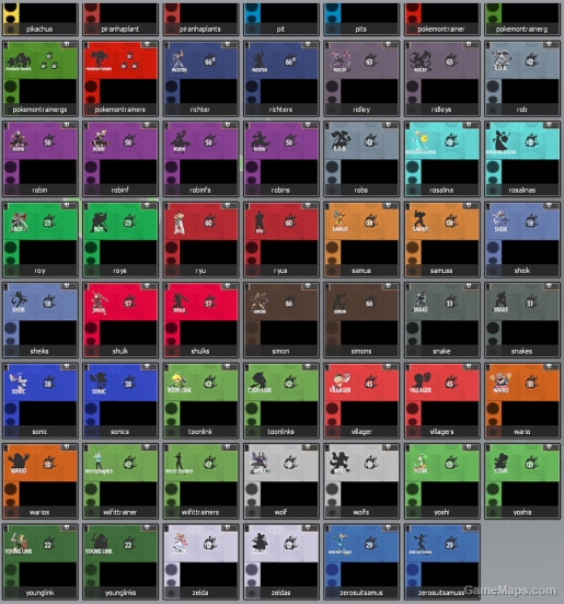 Splatoon 2 - Smash Bros Ultimate Shirt Texture Pack (Mod) for Garry's ...