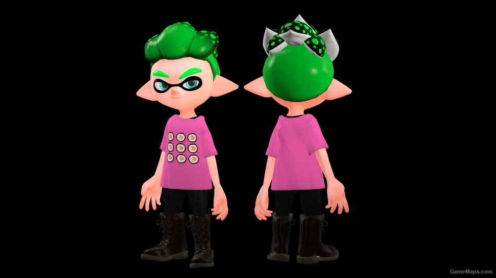 Splatoon 2 - Wahoo World Sushi Tees (Mod) for Garry's Mod - GameMaps.com