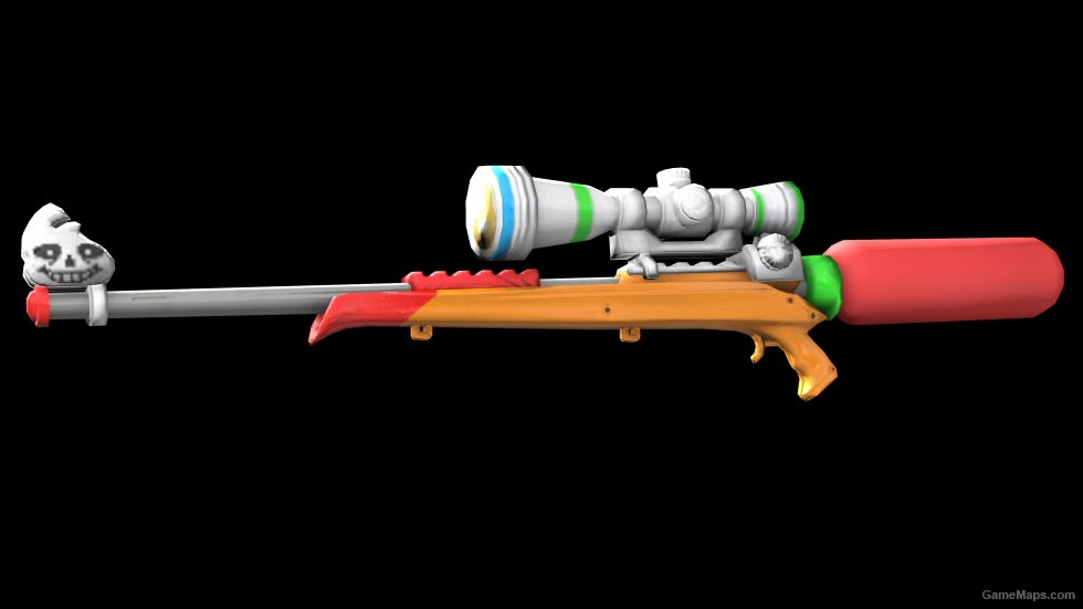 Splatoon 2 Mod Port - Sans Charger (Mod) for Garry's Mod - GameMaps.com