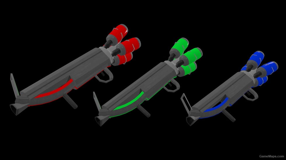 Splatoon Custom Weapon - Cluster Blaster (Prop) (Mod) for Garry's Mod ...