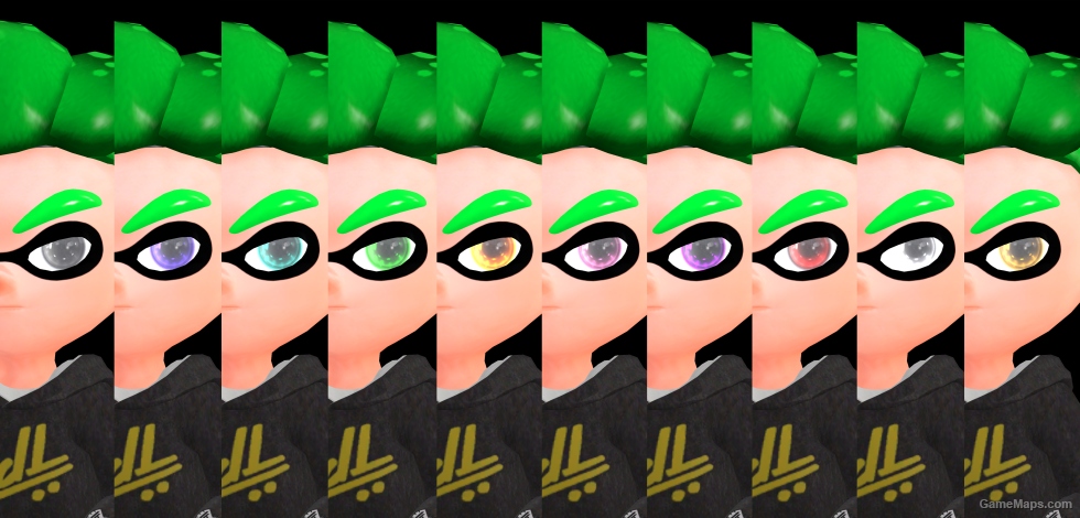 Splatoon Reality - Special Eye Pack (Mod) for Garry's Mod - GameMaps.com
