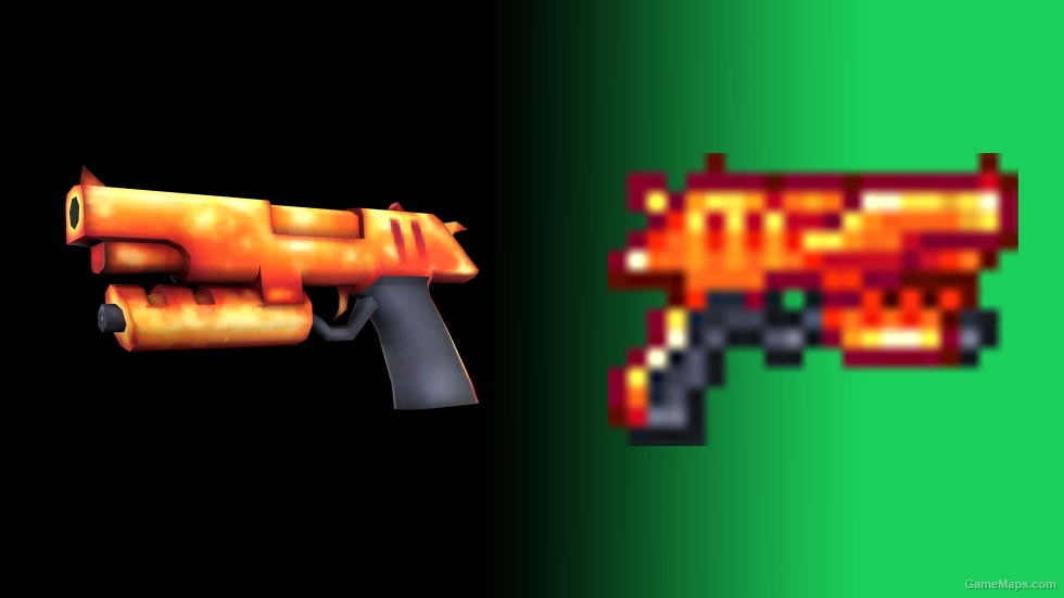 Terraria - Weapons (Prop) (Mod) for Garry's Mod - GameMaps.com
