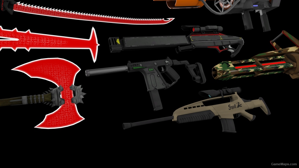 TF2 - ChoEv's Custom Weapons (Prop) (Mod) for Garry's Mod - GameMaps.com