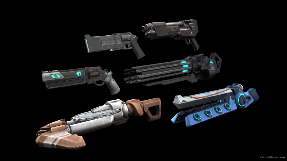 ULTRAKILL - Weapons (Prop) (Mod) for Garry's Mod - GameMaps.com