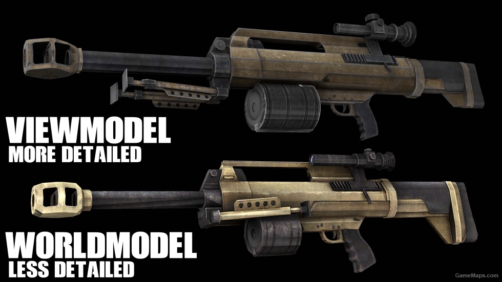 War Inc. Battlezone - QLB-06 (Prop) (Mod) for Garry's Mod - GameMaps.com