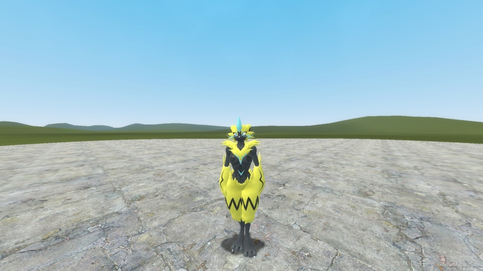 WARFAREMACHINE's Zeraora Playermodel (NSFW) (Mod) for Garry's Mod ...