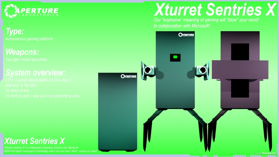 Xturret Sentries X (Prop) (Mod) for Garry's Mod - GameMaps.com