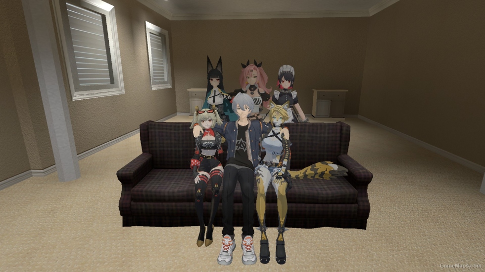 Zenless Zone Zero Character Pack - PMs and NPCs (Mod) for Garry's Mod - GameMaps.com