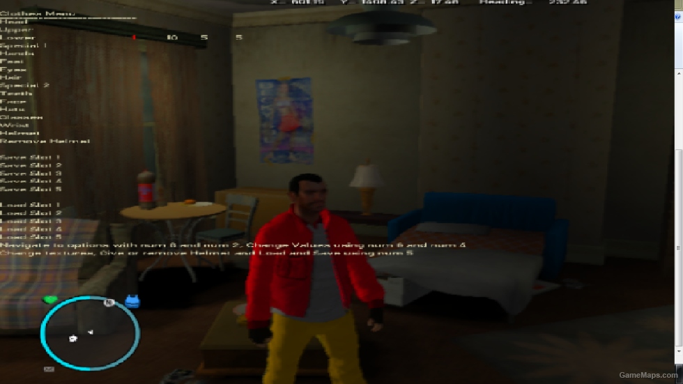 New textures for Niko without replacing (Mod) for Grand Theft Auto IV ...
