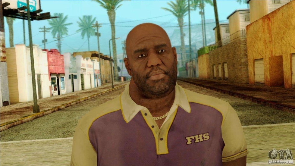 Coach from Left 4 Dead 2 (Mod) for Grand Theft Auto : San Andreas ...