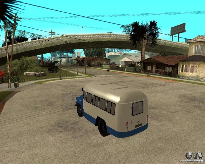 KAVZ-685 bus (Mod) for Grand Theft Auto : San Andreas - GameMaps.com