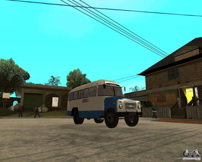 KAVZ-685 bus (Mod) for Grand Theft Auto : San Andreas - GameMaps.com