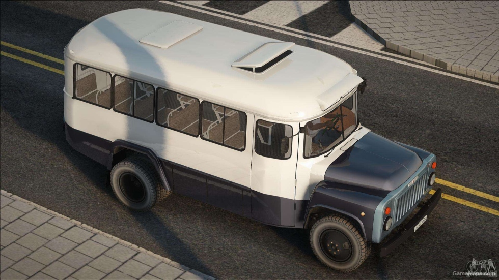 KAVZ -685 (Mod) for Grand Theft Auto : San Andreas - GameMaps.com