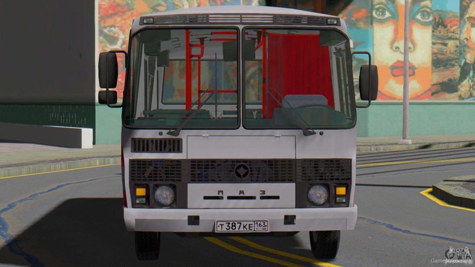 PAZ-32054 Regular Bus (Mod) for Grand Theft Auto : San Andreas ...
