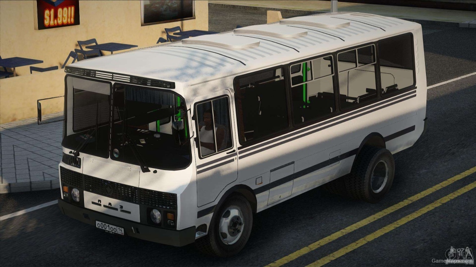 PAZ-3205 CCD (Mod) for Grand Theft Auto : San Andreas - GameMaps.com