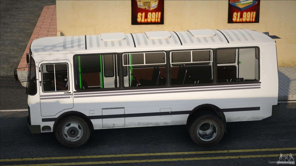 PAZ-3205 CCD (Mod) for Grand Theft Auto : San Andreas - GameMaps.com