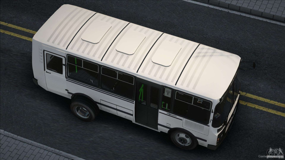 PAZ-3205 CCD (Mod) for Grand Theft Auto : San Andreas - GameMaps.com