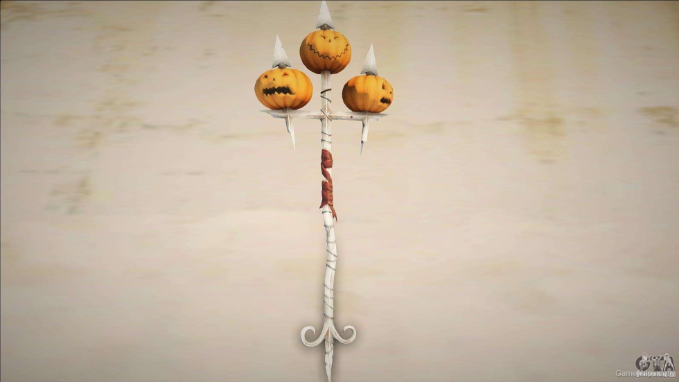 Rot Iron Trident (Mod) for Grand Theft Auto : San Andreas - GameMaps.com