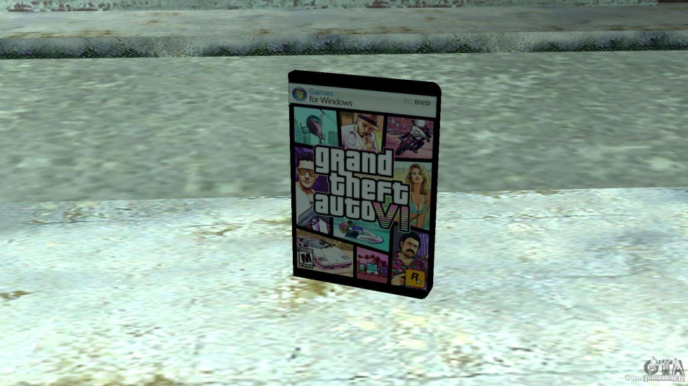 Save icon GTA 6 disc (Mod) for Grand Theft Auto : San Andreas ...