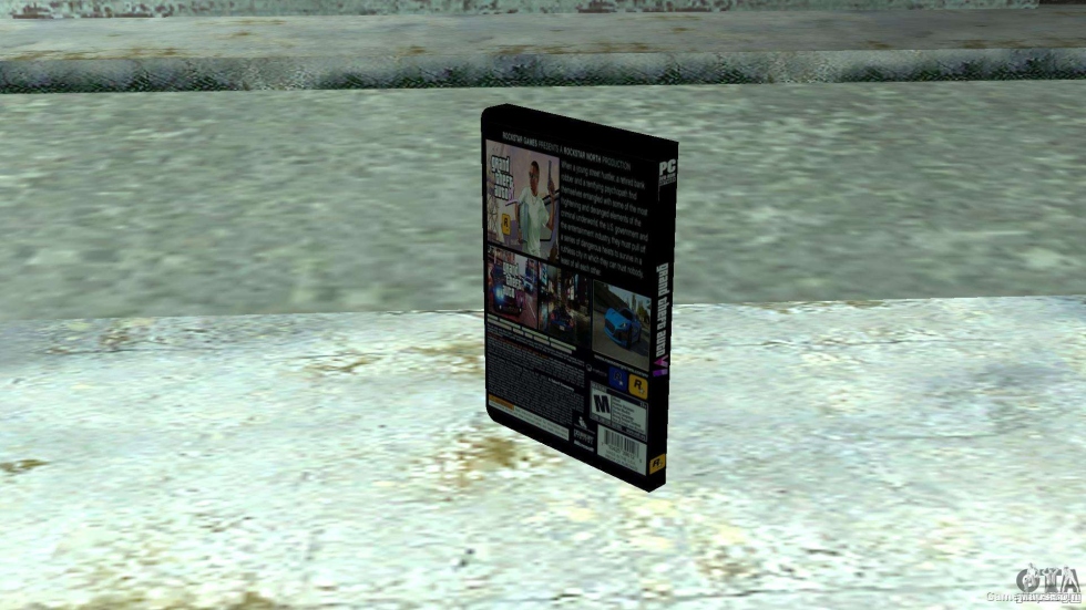 Save icon GTA 6 disc (Mod) for Grand Theft Auto : San Andreas ...