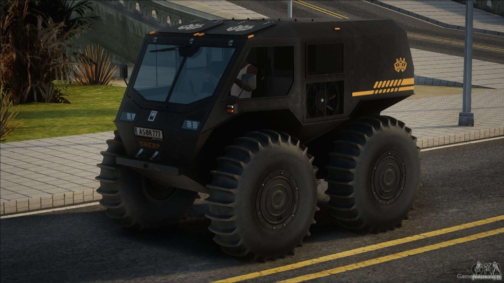 The Sherpa (Mod) for Grand Theft Auto : San Andreas - GameMaps.com