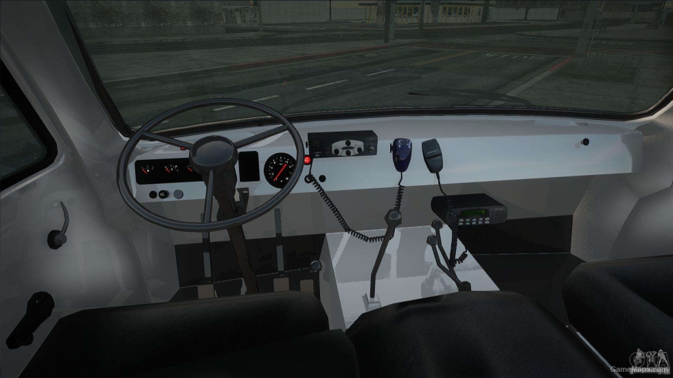 UAZ Loaf Police (Mod) for Grand Theft Auto : San Andreas - GameMaps.com