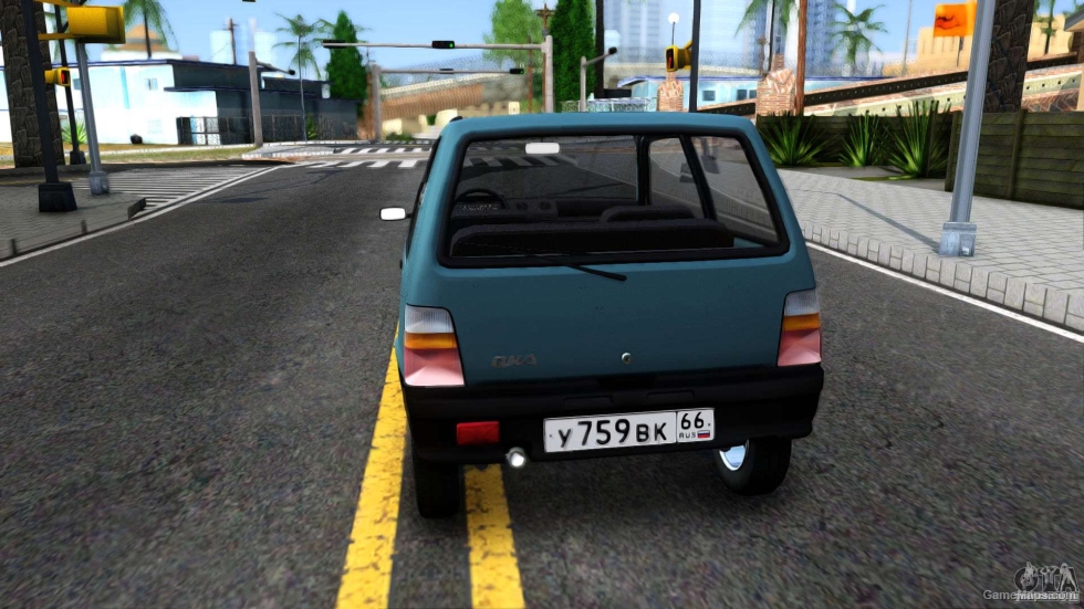 VAZ 1111 "Oka" (Mod) for Grand Theft Auto : San Andreas - GameMaps.com