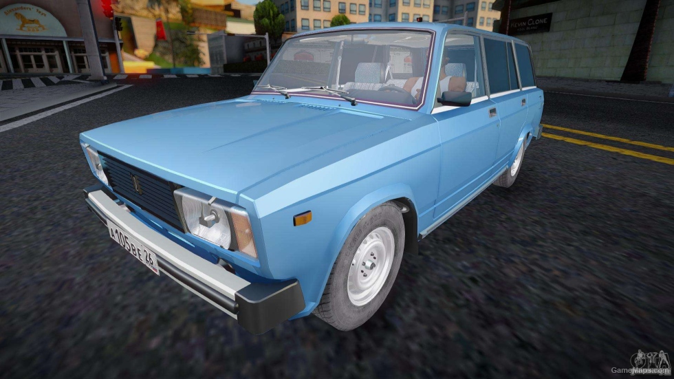 VAZ 2104 (Mod) for Grand Theft Auto : San Andreas - GameMaps.com
