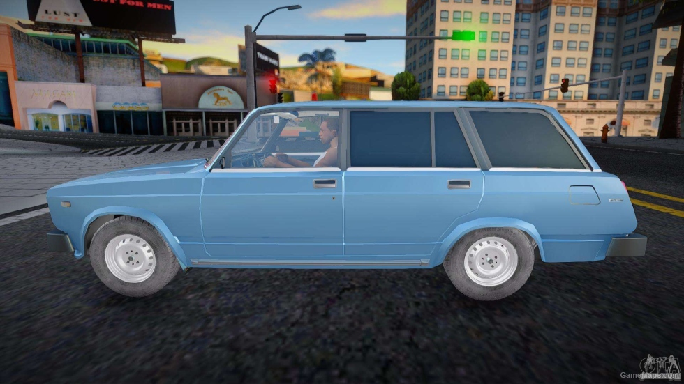 VAZ 2104 (Mod) for Grand Theft Auto : San Andreas - GameMaps.com