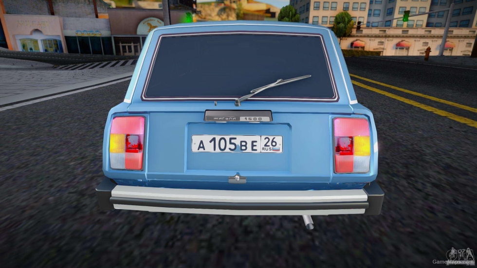 VAZ 2104 (Mod) for Grand Theft Auto : San Andreas - GameMaps.com