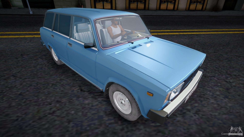 VAZ 2104 (Mod) for Grand Theft Auto : San Andreas - GameMaps.com