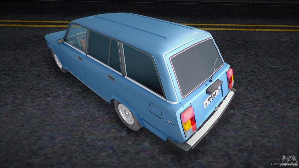 VAZ 2104 (Mod) for Grand Theft Auto : San Andreas - GameMaps.com