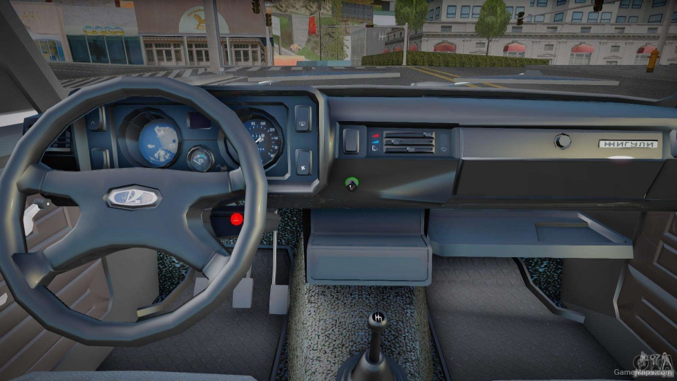 VAZ 2104 (Mod) for Grand Theft Auto : San Andreas - GameMaps.com