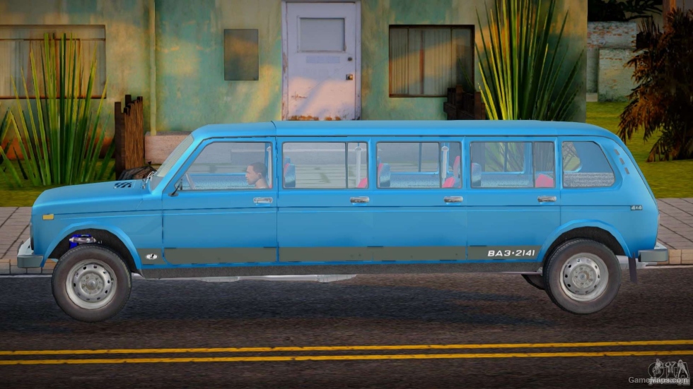 Vaz 2141 Limousine (Mod) for Grand Theft Auto : San Andreas - GameMaps.com