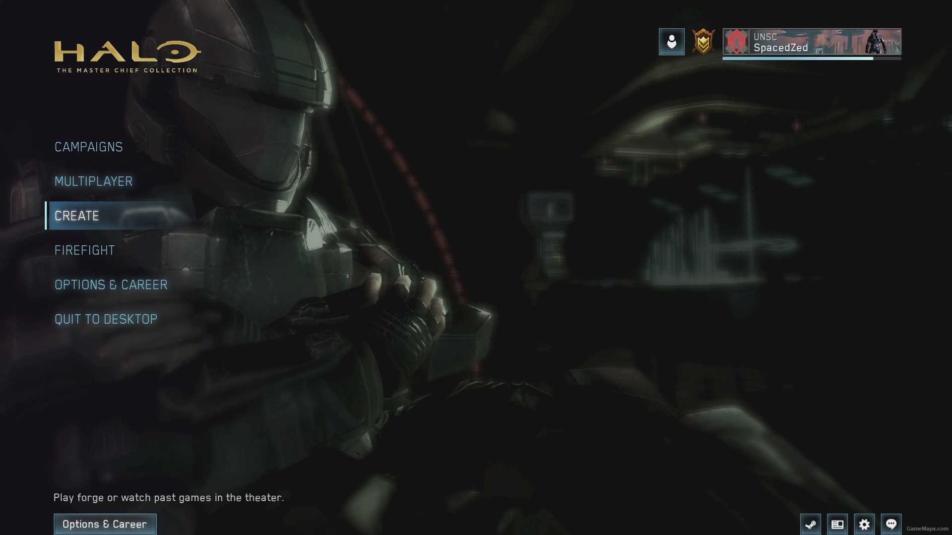 Halo 3 ODST MCC Menu Mod (Halo: The Master Chief Collection) - GameMaps