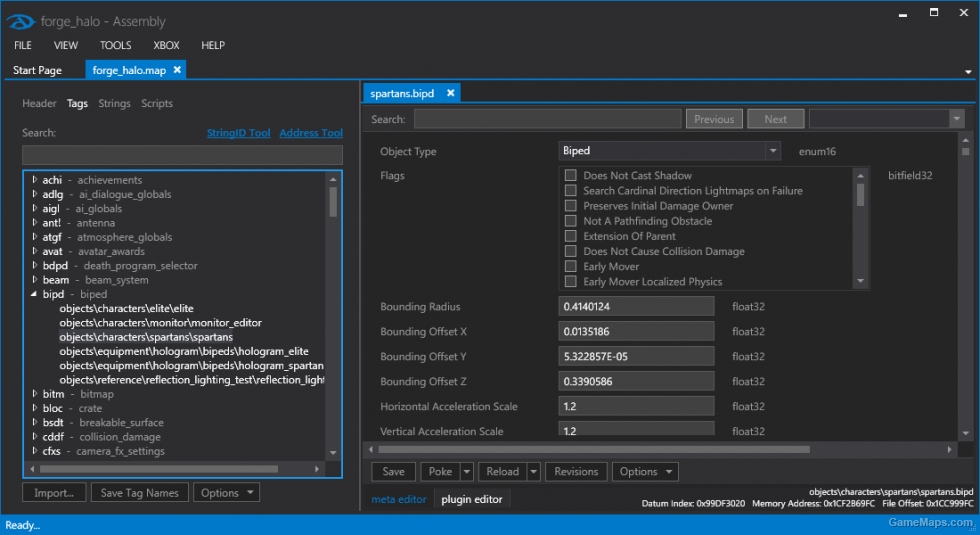 Assembly (Tool) for Halo: The Master Chief Collection - GameMaps.com