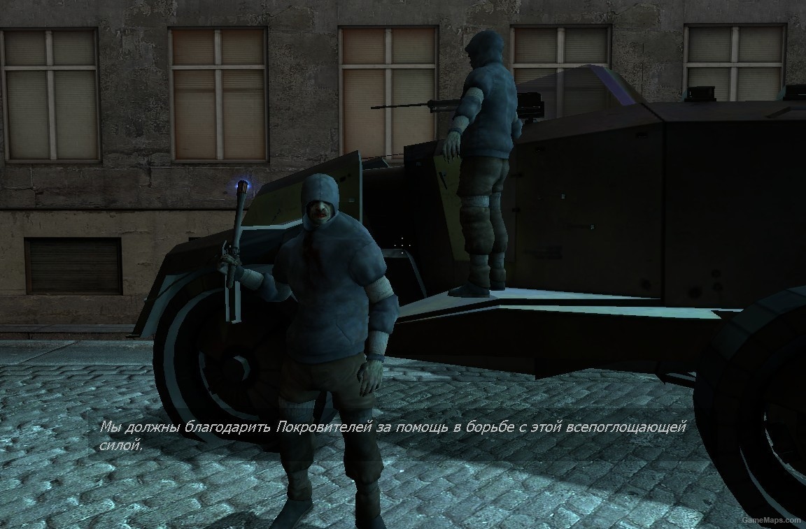 Combine and police are hunters and boomers (Half-Life 2) - GameMaps