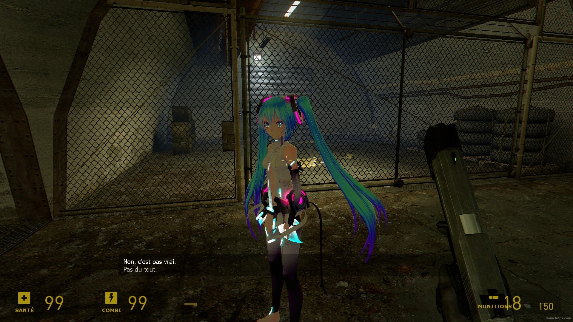 TDA Hatsune Miku Append (v2) (Alyx) (Half-Life 2) - GameMaps
