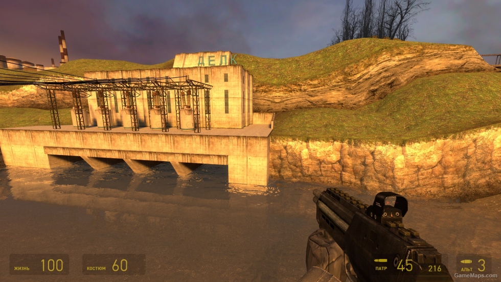 Half-Life 2 Swimming in air (Mod) for Half-Life 2 - GameMaps.com