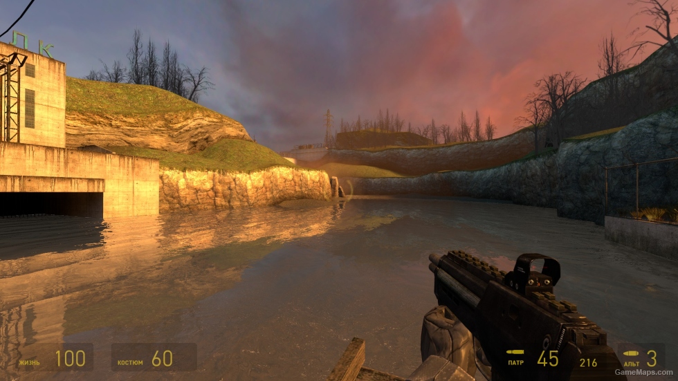 Half-Life 2 Swimming in air (Mod) for Half-Life 2 - GameMaps.com