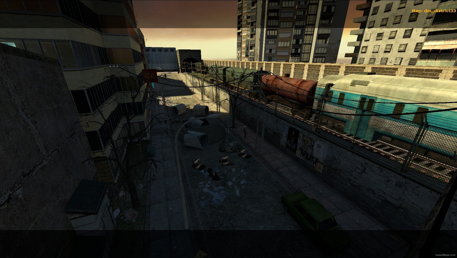 dm_district33 (Half-Life 2 : Deathmatch) - GameMaps