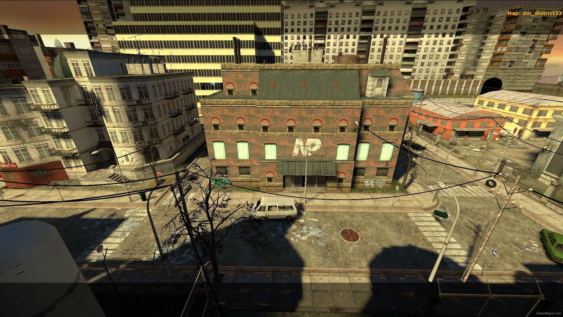 dm_district33 (Half-Life 2 : Deathmatch) - GameMaps