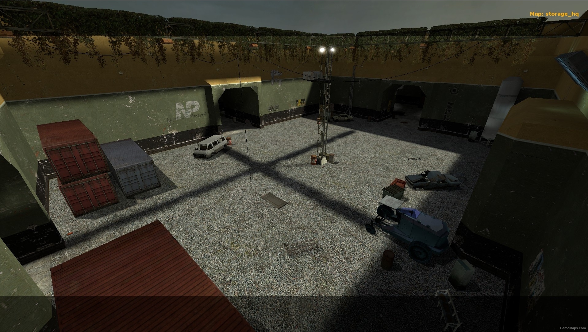 storage_hq (Half-Life 2 : Deathmatch) - GameMaps