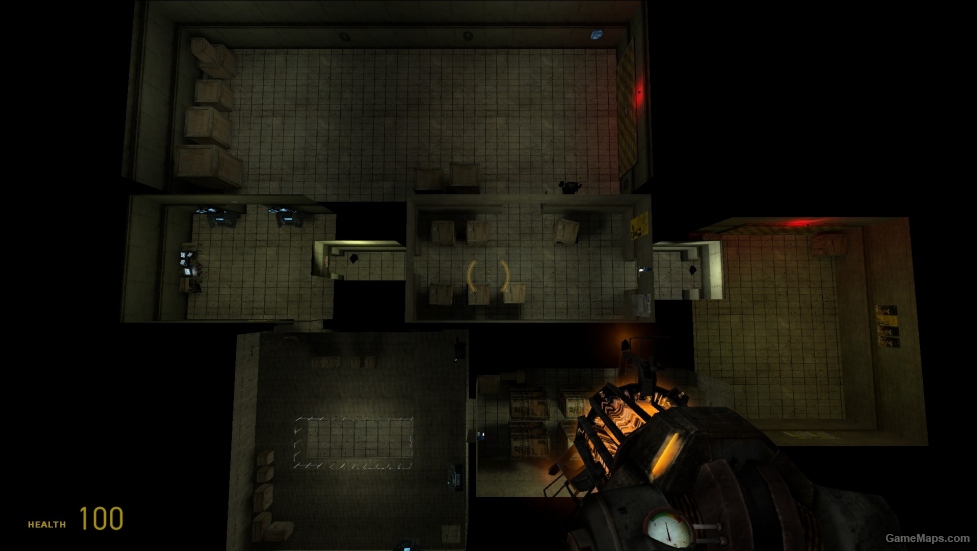 apc_bunker (Map) for Half-Life 2 : Deathmatch - GameMaps.com