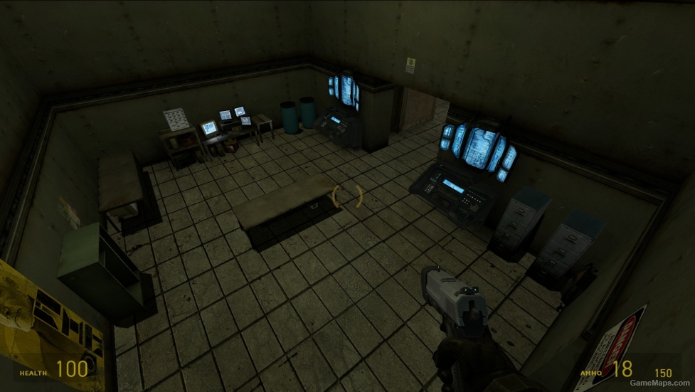 apc_bunker (Map) for Half-Life 2 : Deathmatch - GameMaps.com