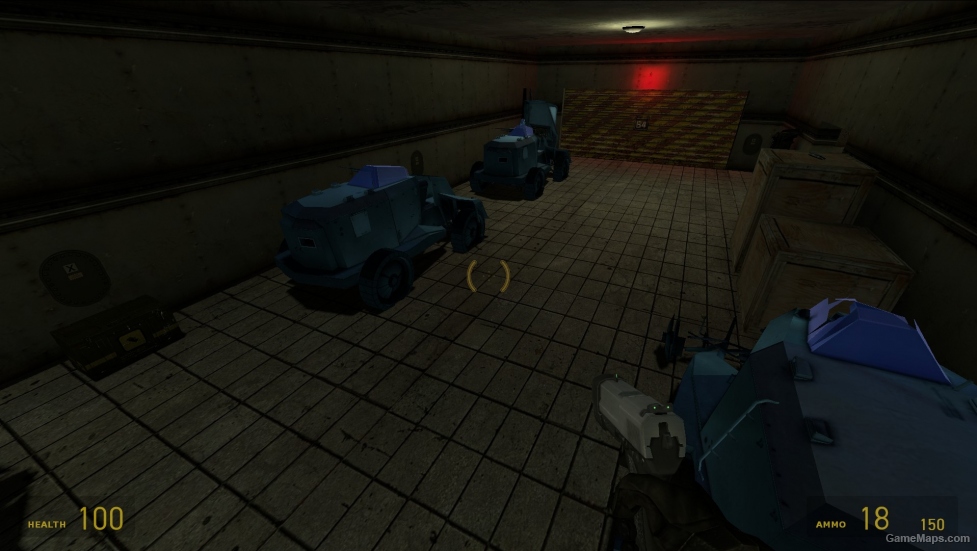 apc_bunker (Map) for Half-Life 2 : Deathmatch - GameMaps.com
