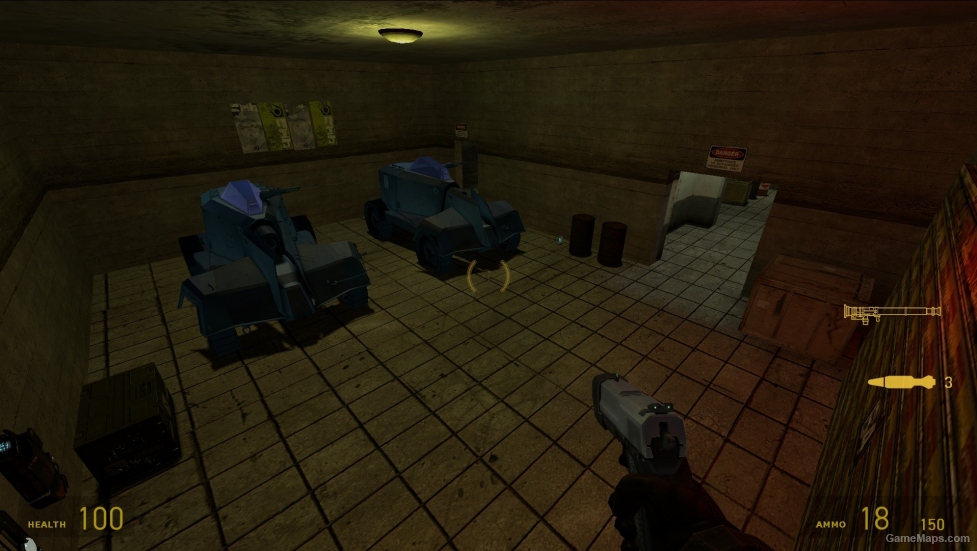 apc_bunker (Map) for Half-Life 2 : Deathmatch - GameMaps.com